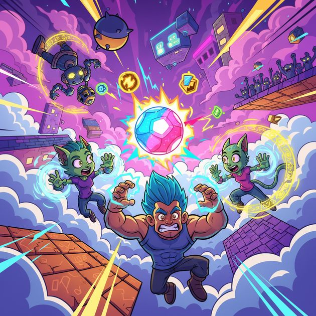 Headbound Havoc - Ping Pong by Jabali AI