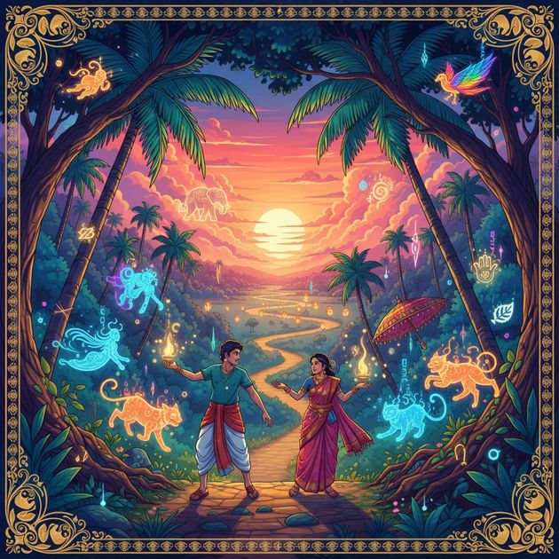 Kerala Legends: Dusk Journey - Idle RPG by Jabali AI