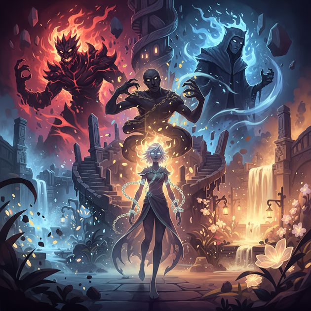 Mythic Ascent - Dungeon Crawler RPG by Jabali AI