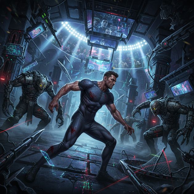 Arena of Ruin - Dungeon Crawler RPG by Jabali AI