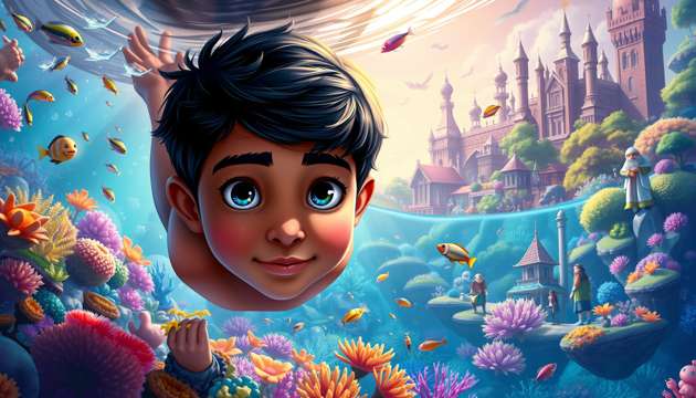 Aarav's Magical Quest - Adventure RPG by Jabali AI