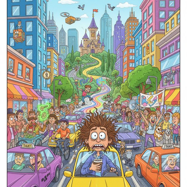 Metropolitan Mayhem - Adventure RPG by Jabali AI