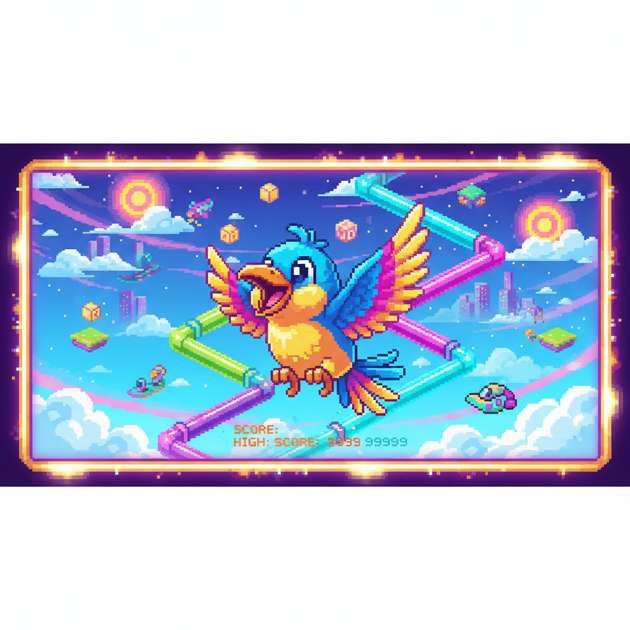 Flappy Bird - create-from-scratch by Jabali AI