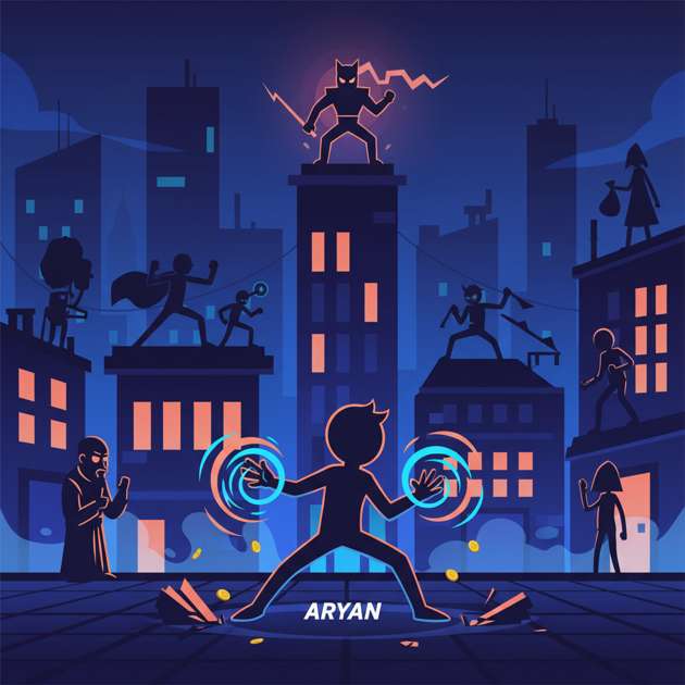 Stickman Warriors: Shadow Arena - Adventure RPG by Jabali AI