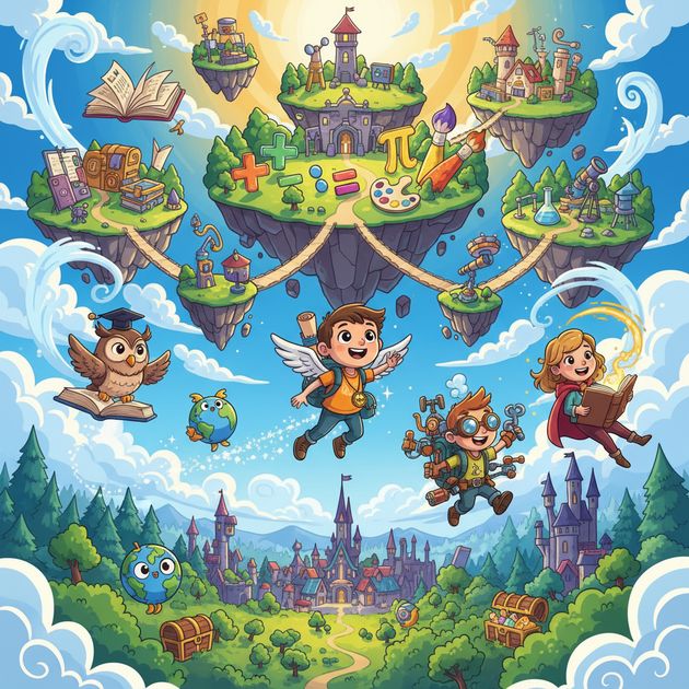 Wings of Discovery - Adventure RPG by Jabali AI