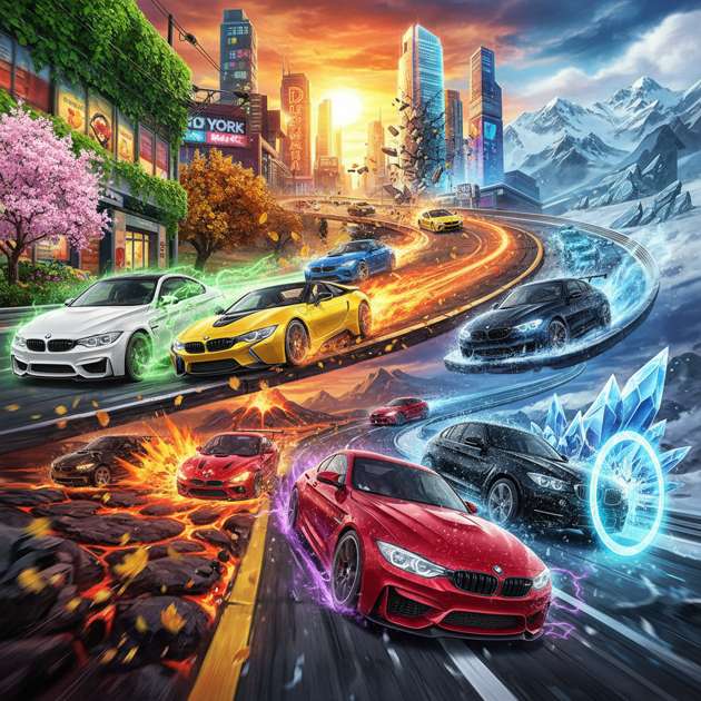 BMW Legacy: Combat Circuit - 3D Racing by Jabali AI