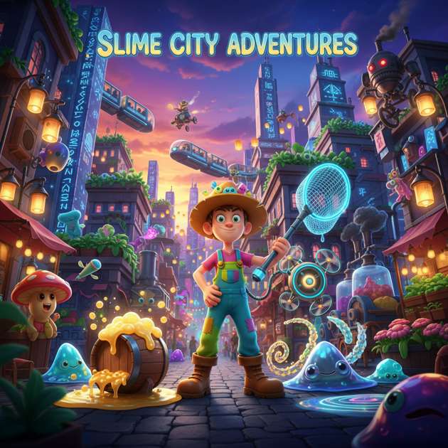 Slime City Ranch - 3D Open World by Jabali AI