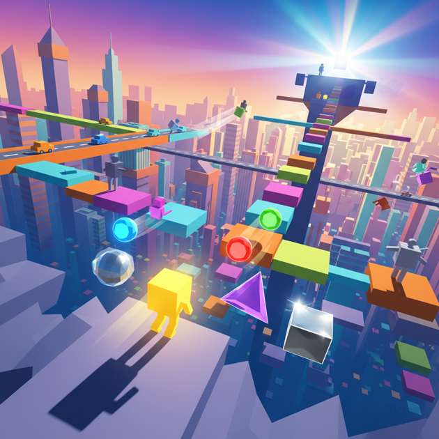 Cube City Rush - 3D Open World by Jabali AI