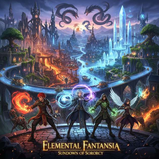 Elemental City Vanguard - 3D Open World by Jabali AI