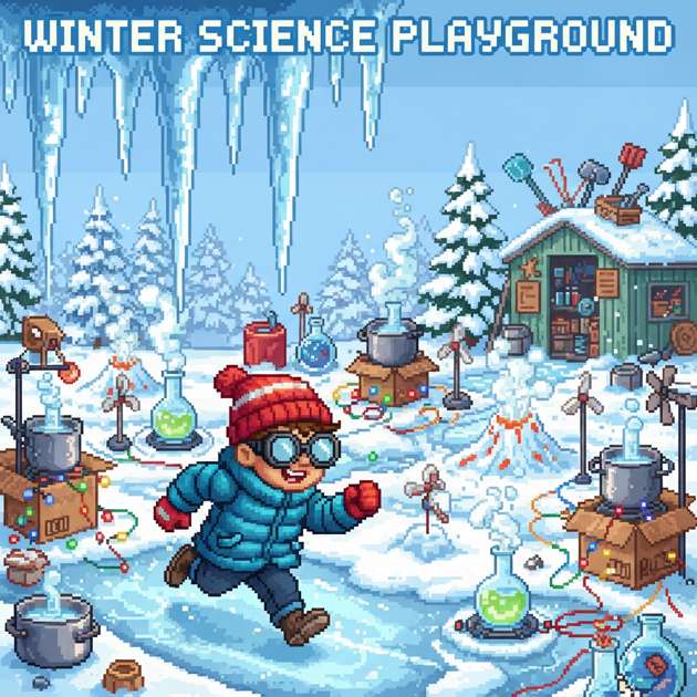 Frost Lab Dash - Crossing Arcade by Jabali AI