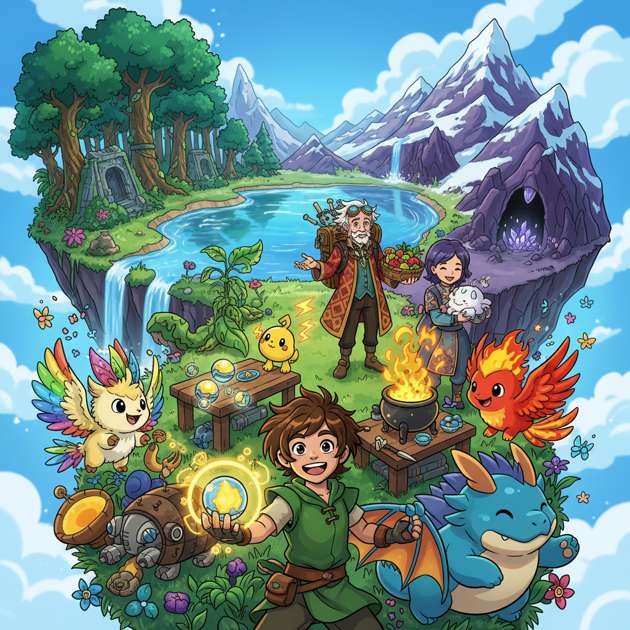 Pal Island Quest - Adventure RPG by Jabali AI