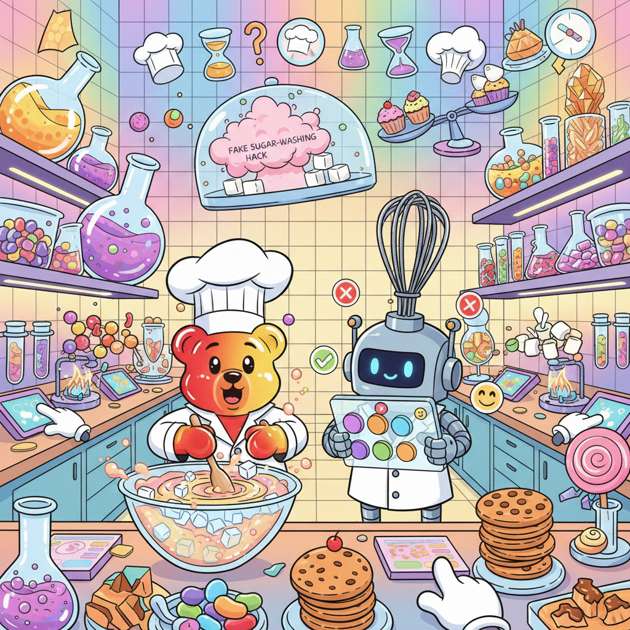 Sugar Science: Fact or Fiction - Directional Shooter by Jabali AI