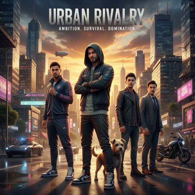 City Rivals United - 3D Open World by Jabali AI