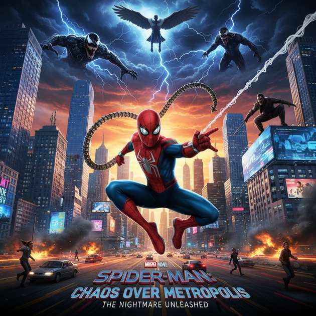 Spider-Man: Worlds Unraveled - 3D Open World by Jabali AI