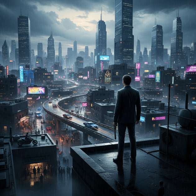 City of Influence - 3D Open World by Jabali AI