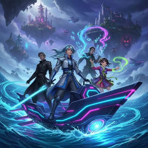 Idol Seas: Demon Wave - Adventure RPG by Jabali AI