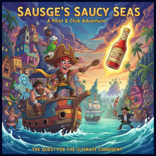 Sausage and the Ketchup Quest - 3D Open World by Jabali AI