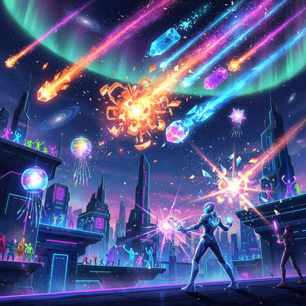 Meteor Parade - Block Breaking Arcade by Jabali AI