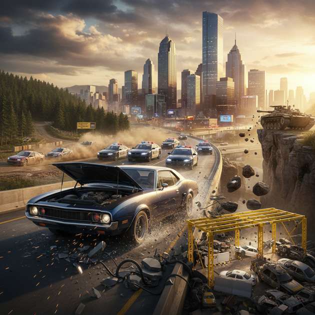 Urban Wreckage - 3D Open World by Jabali AI