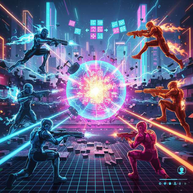 BlastGrid - Directional Shooter by Jabali AI