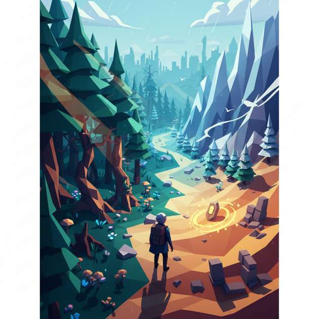 Wilds Beyond Memory - Monster Chase by Jabali AI