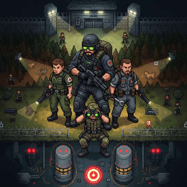 Countdown Strike: Missile Crisis - Dungeon Crawler RPG by Jabali AI