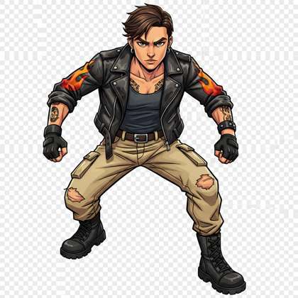 Rory 'Blaze' Wheeler - Character Life Simulation by Jabali AI
