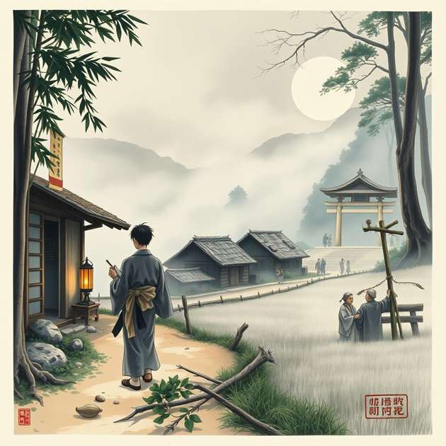 Cicada Shell - Branching Interactive Story by Jabali AI