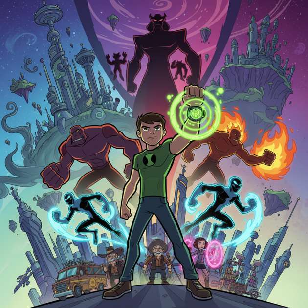 Ben 10: Omnitrix Unleashed - Adventure RPG by Jabali AI