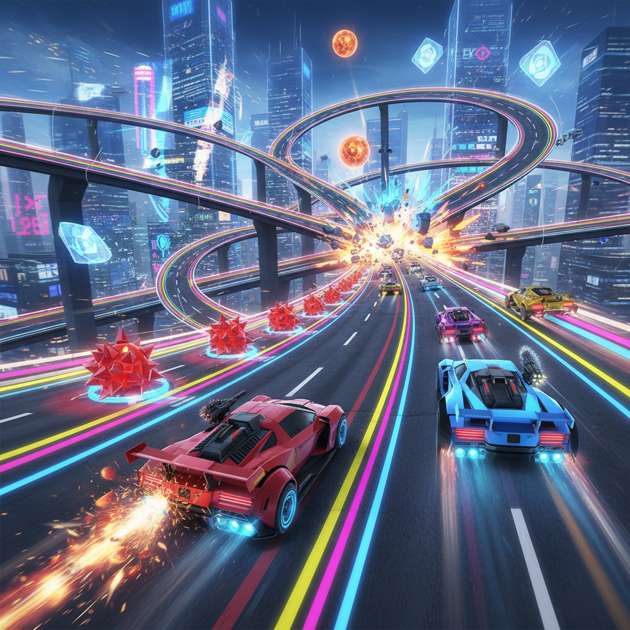 Velocity Rampage - 3D Racing by Jabali AI