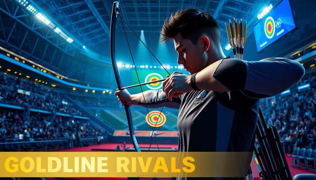 Goldline Rivals - Maze Shooter Arcade by Jabali AI