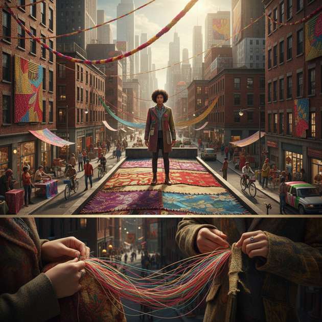 Threaded City Revival - 3D Open World by Jabali AI